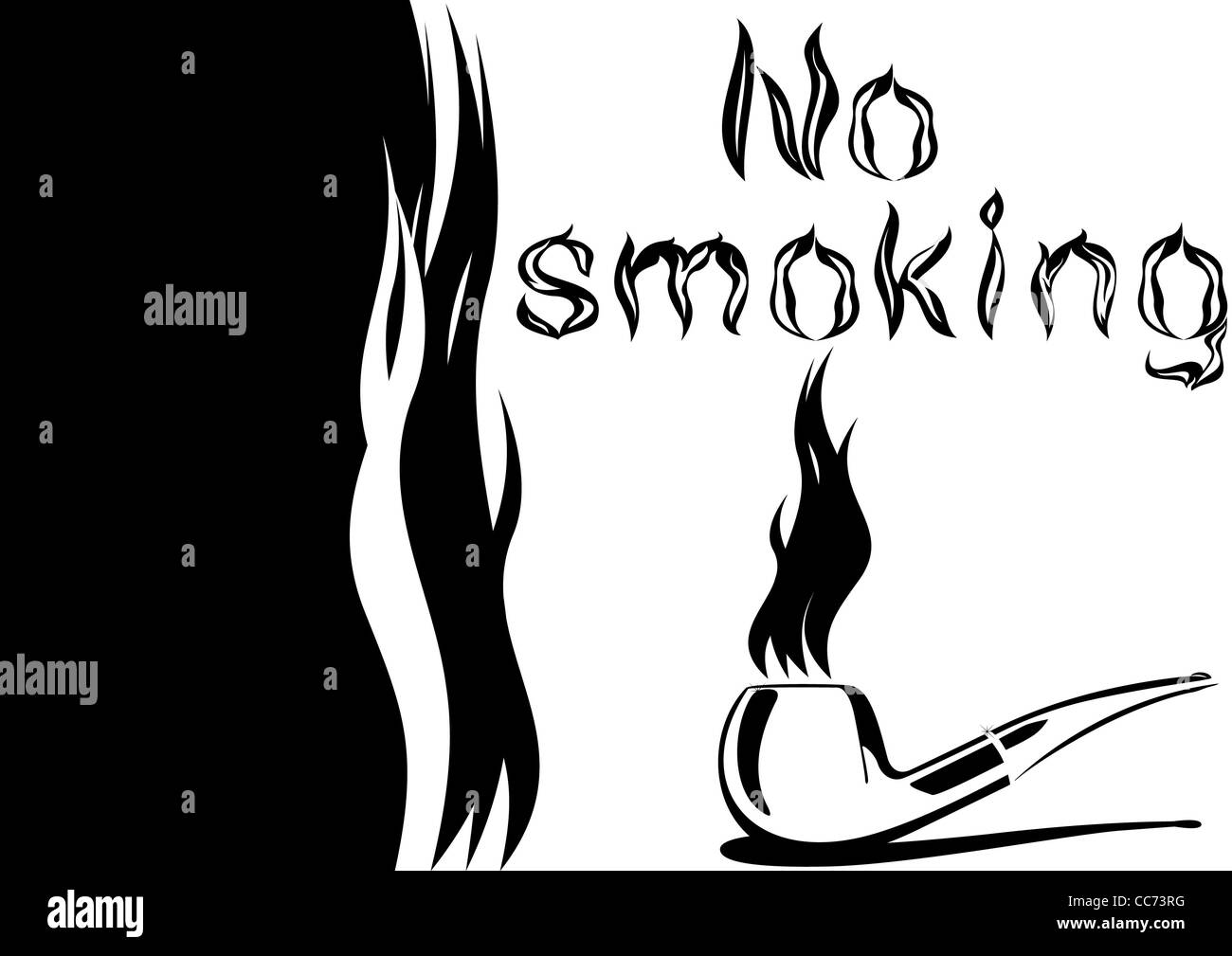 Do not smoke Stock Photo - Alamy