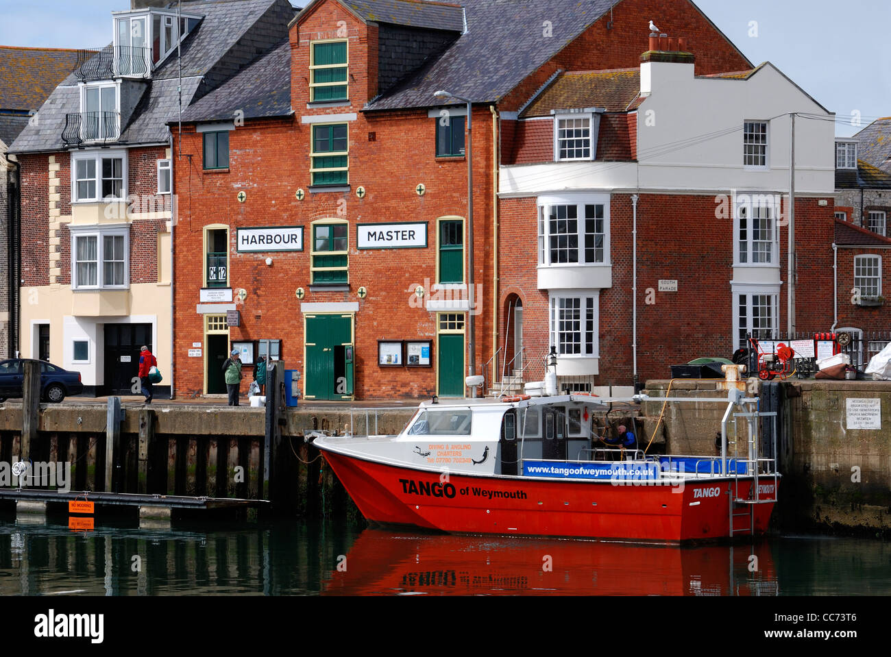 Harbour_master hi-res stock photography and images - Alamy