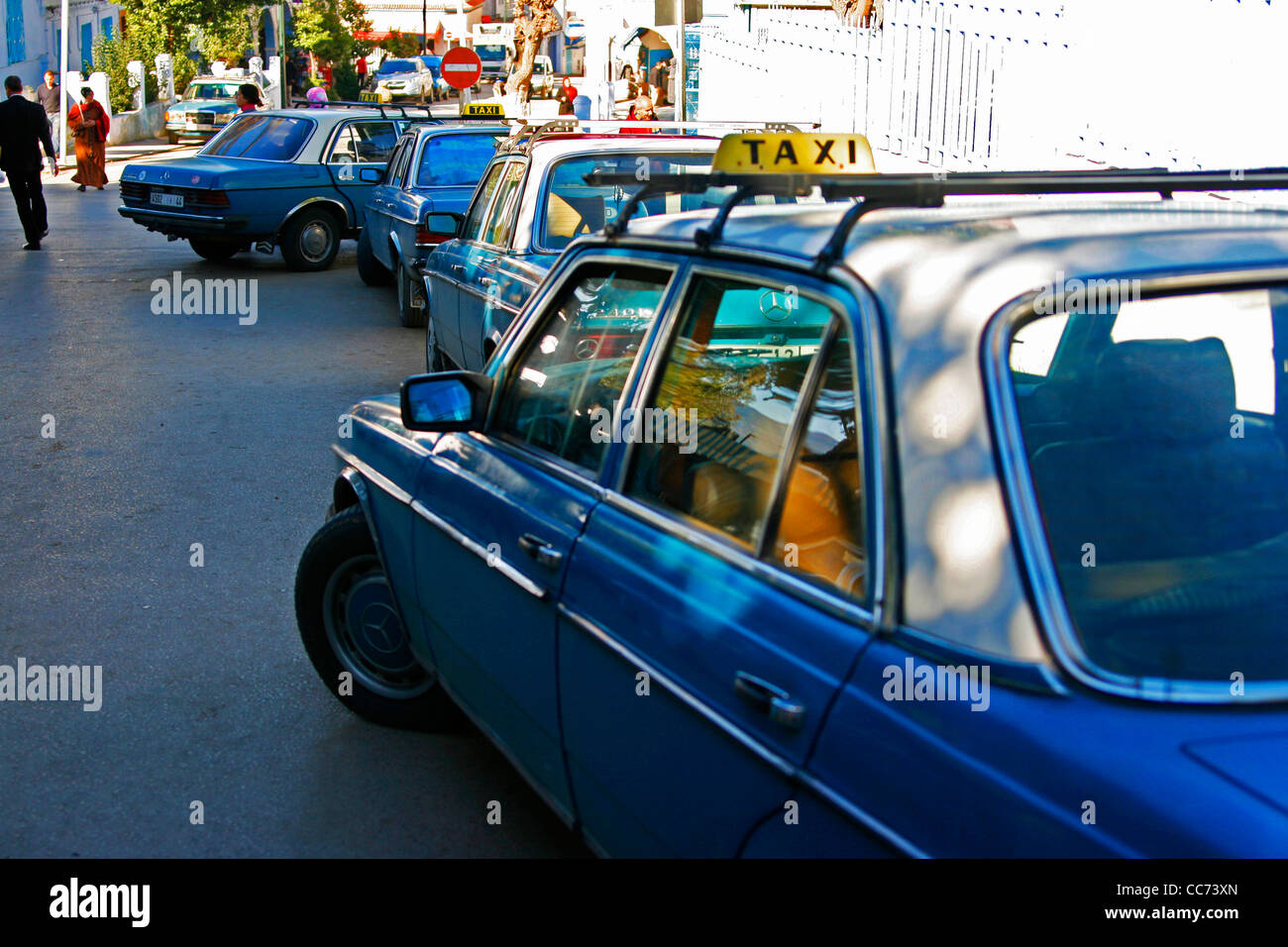 Taxi morocco hi-res stock photography and images - Alamy
