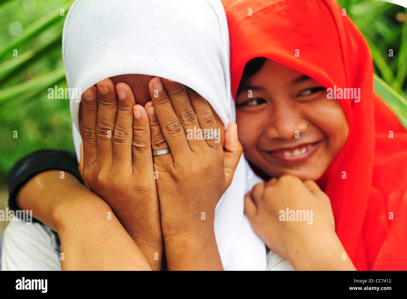 Girl girls indonesia sumatra hi-res stock photography and images - Alamy