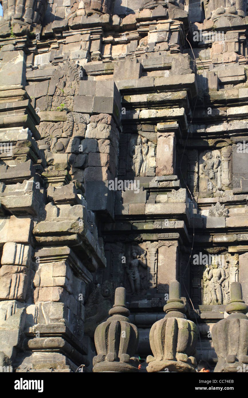 Prambanan Hindu temple Yogyakarta Indonesia Central Java Stock Photo ...