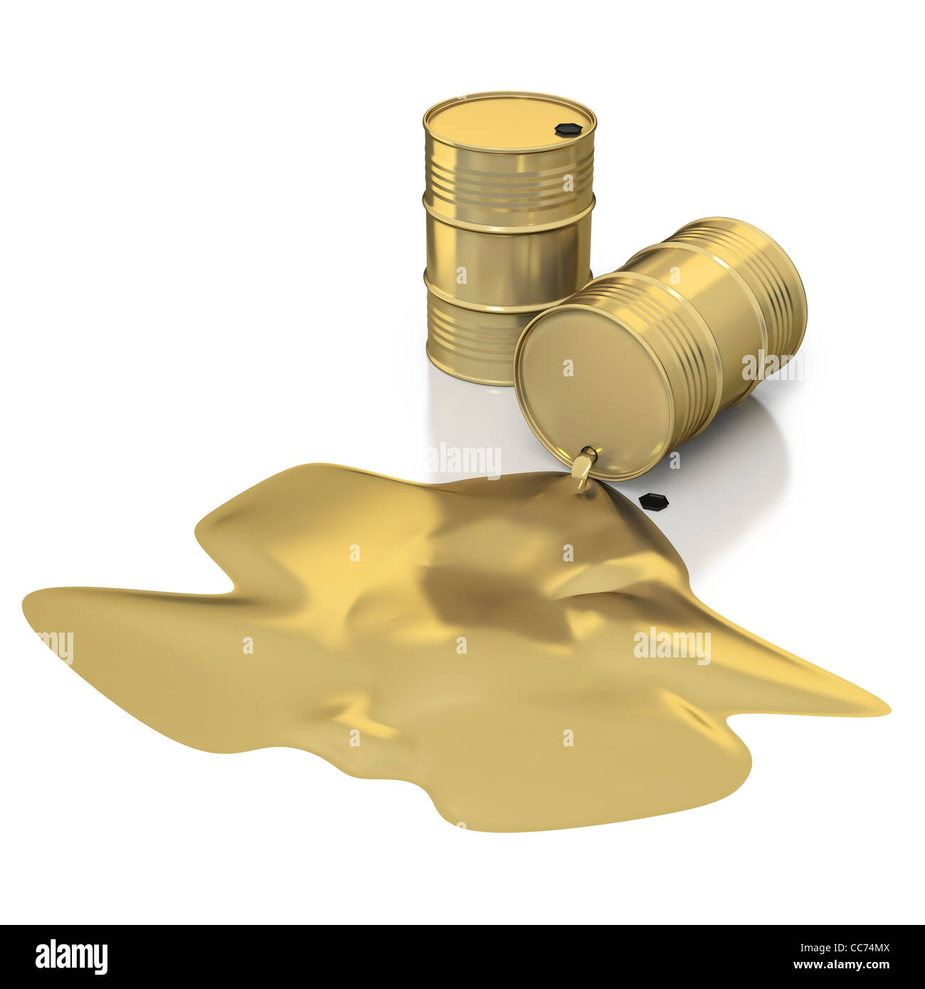 Petrol barrels drum containers hi-res stock photography and images - Alamy