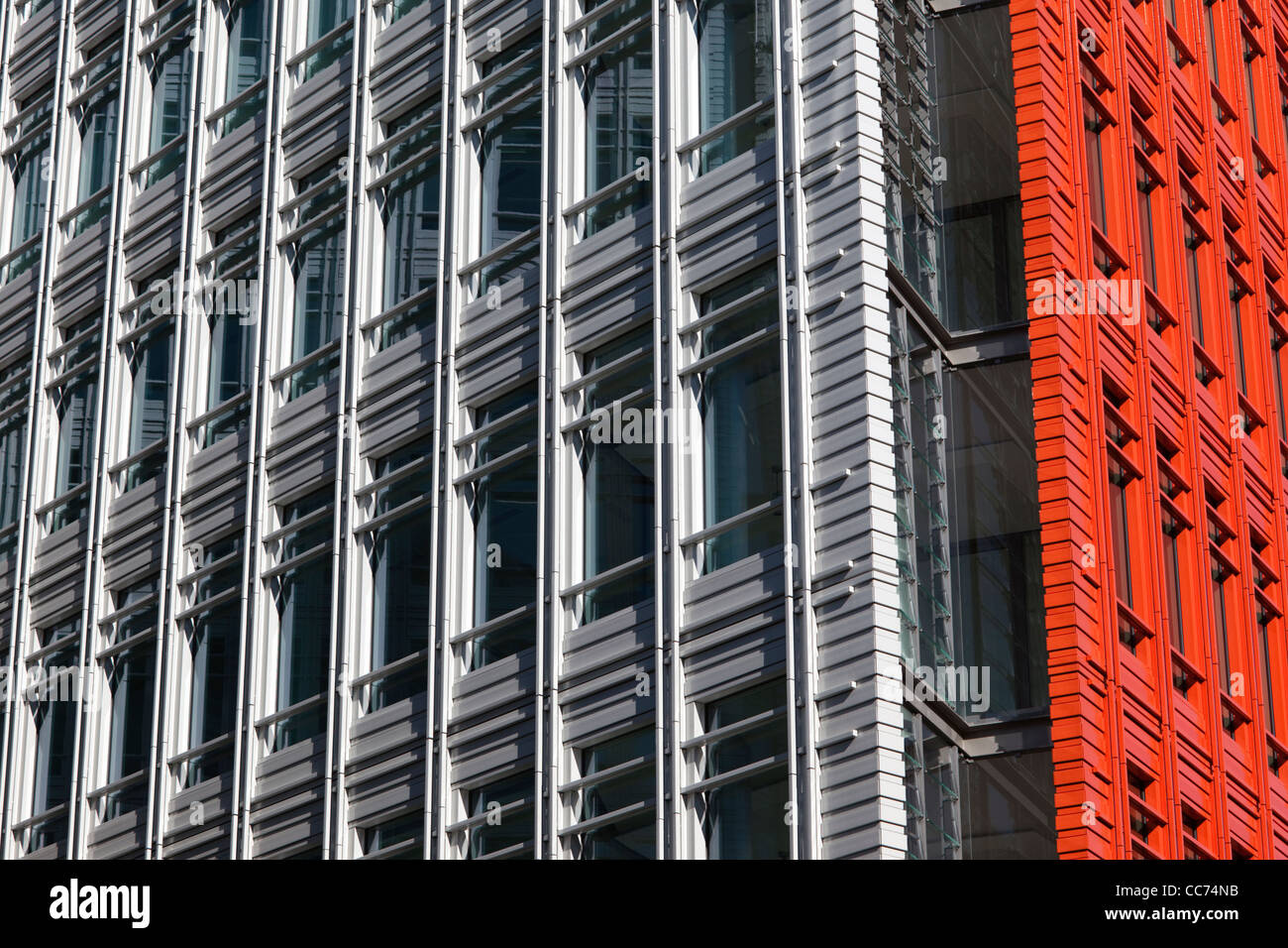 Central St. Giles, modern office and residential building designed by ...