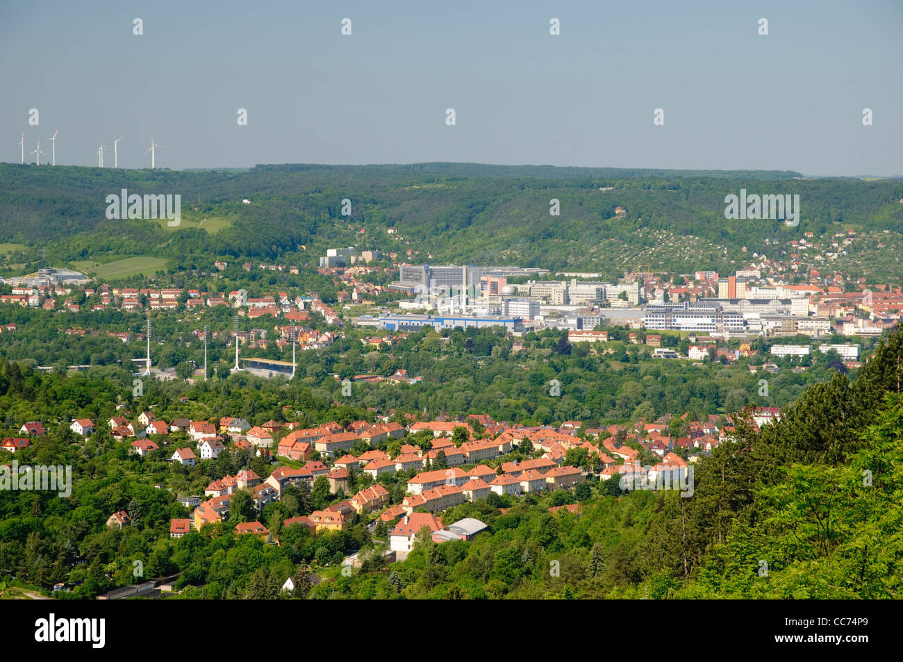 Jena, Thuringia, Germany, Europe Stock Photo - Alamy