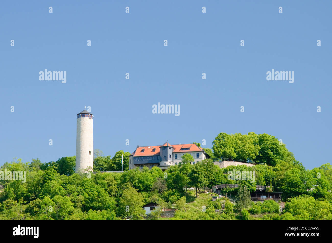 Fuchsturm Fox Tower, Jena, Thuringia, Germany, Europe Stock Photo - Alamy