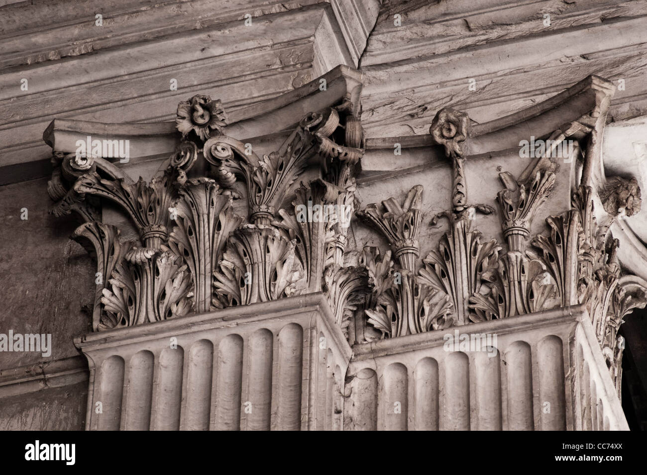 Roman stone carvings hi-res stock photography and images - Alamy