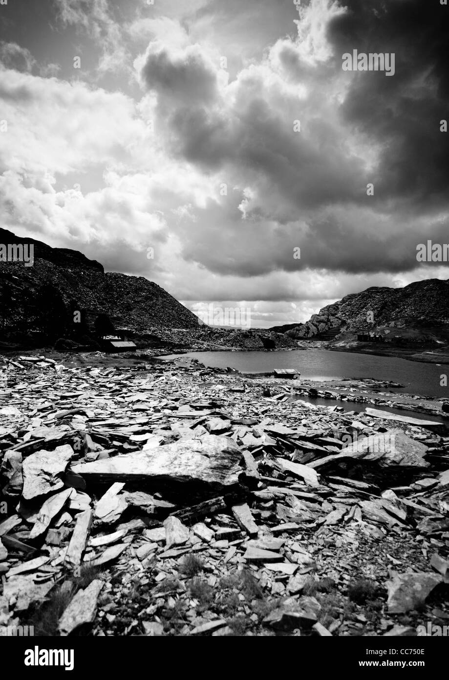 North wales photography Black and White Stock Photos & Images - Alamy