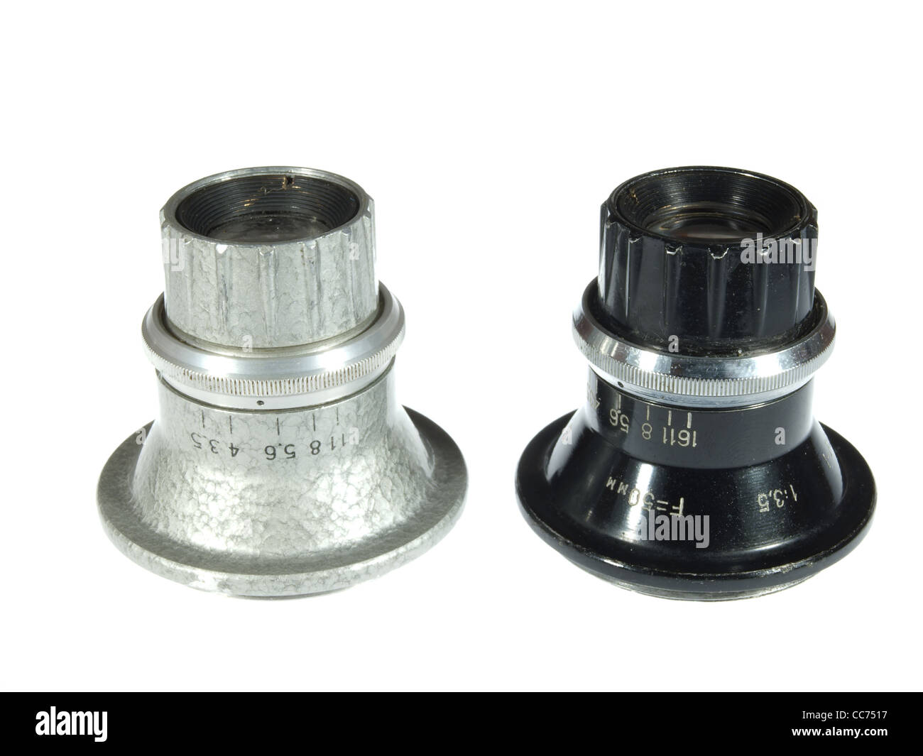 Revolver lens Cut Out Stock Images & Pictures - Alamy