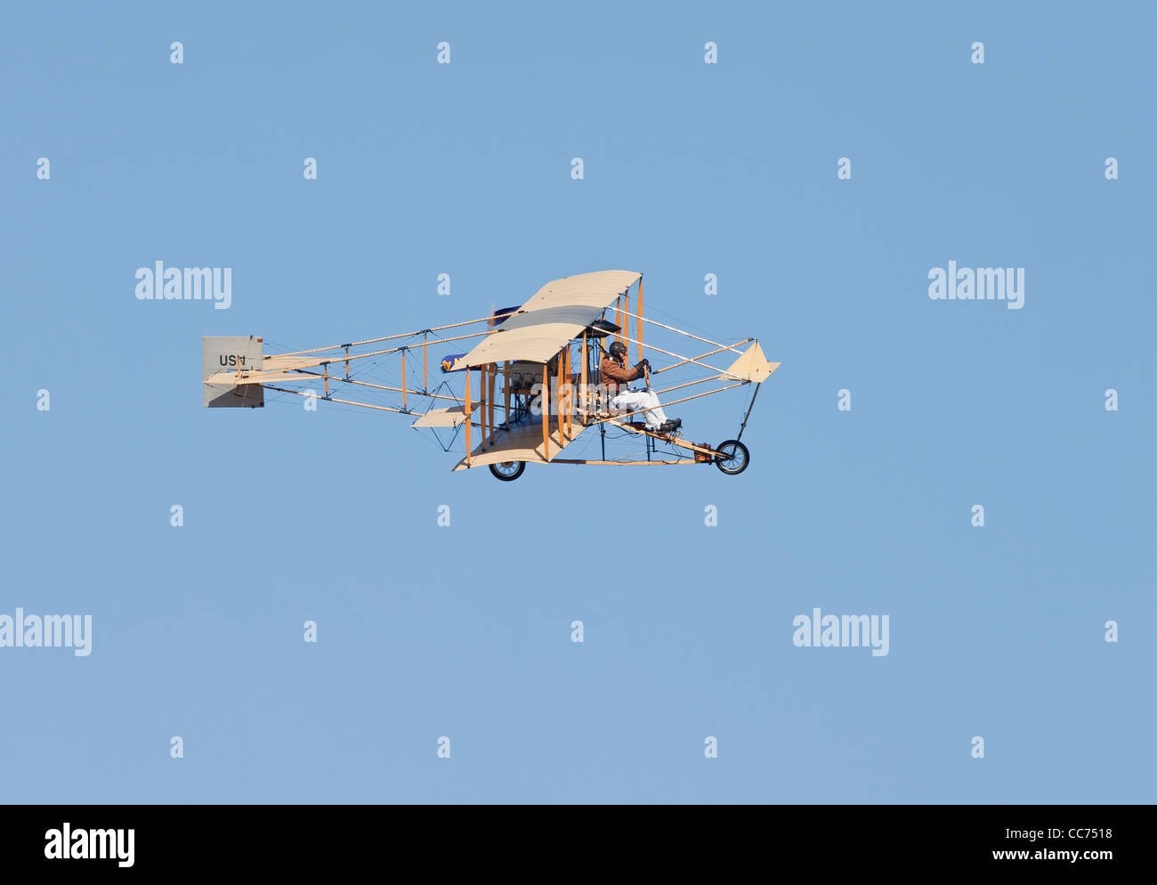 Curtiss biplane hi-res stock photography and images - Alamy