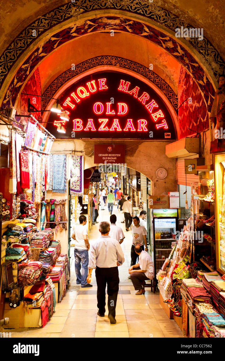 Historic grand bazaar istanbul turkey hi-res stock photography and ...