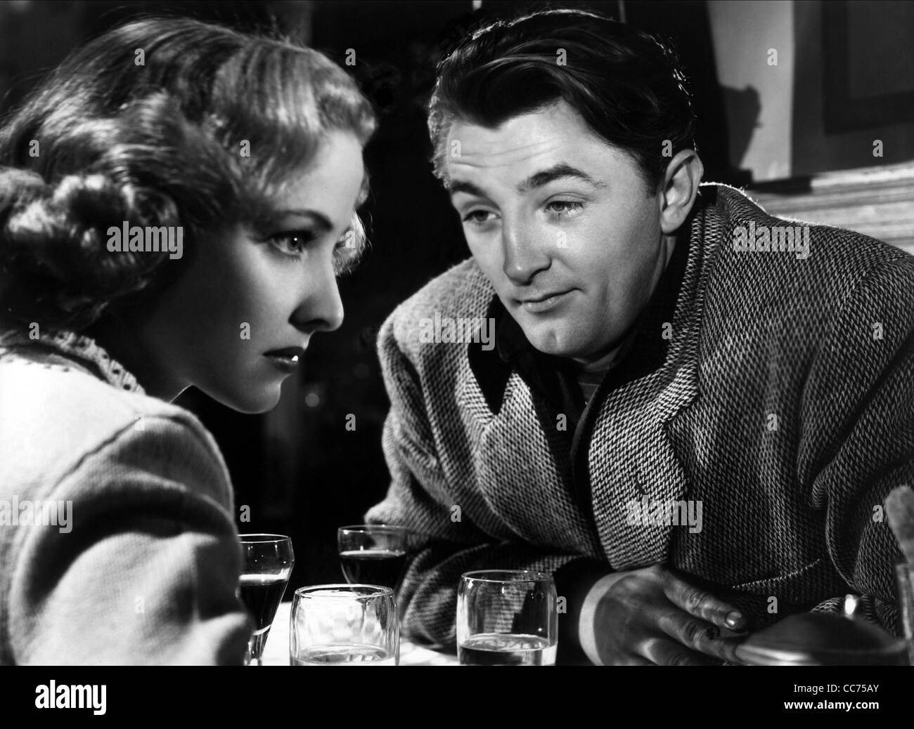 Film: the locket 1946 Black and White Stock Photos & Images - Alamy