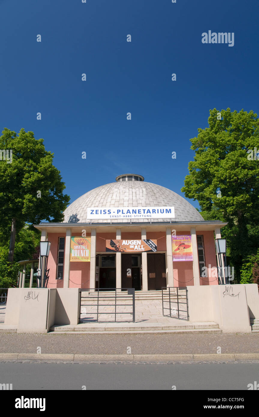 Zeiss Planetarium, the oldest operating planetarium in the world, Jena ...