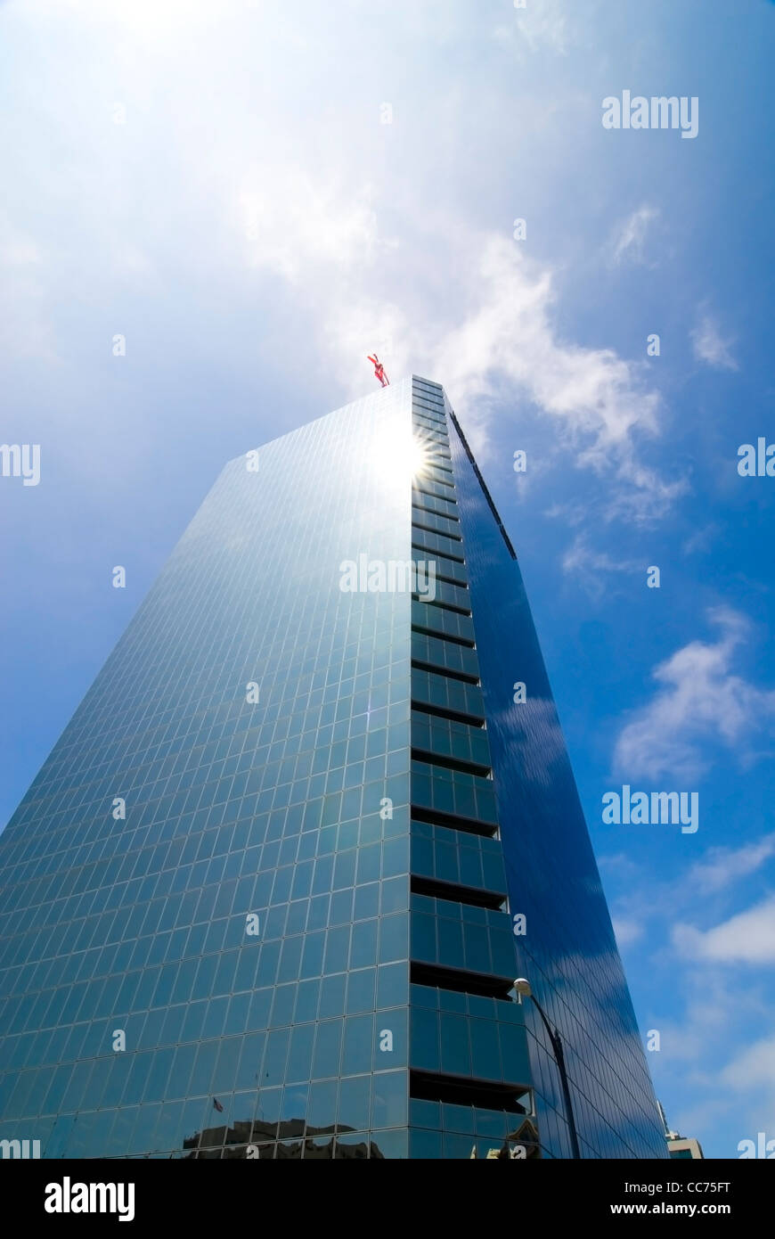 High rise glass building hi-res stock photography and images - Alamy