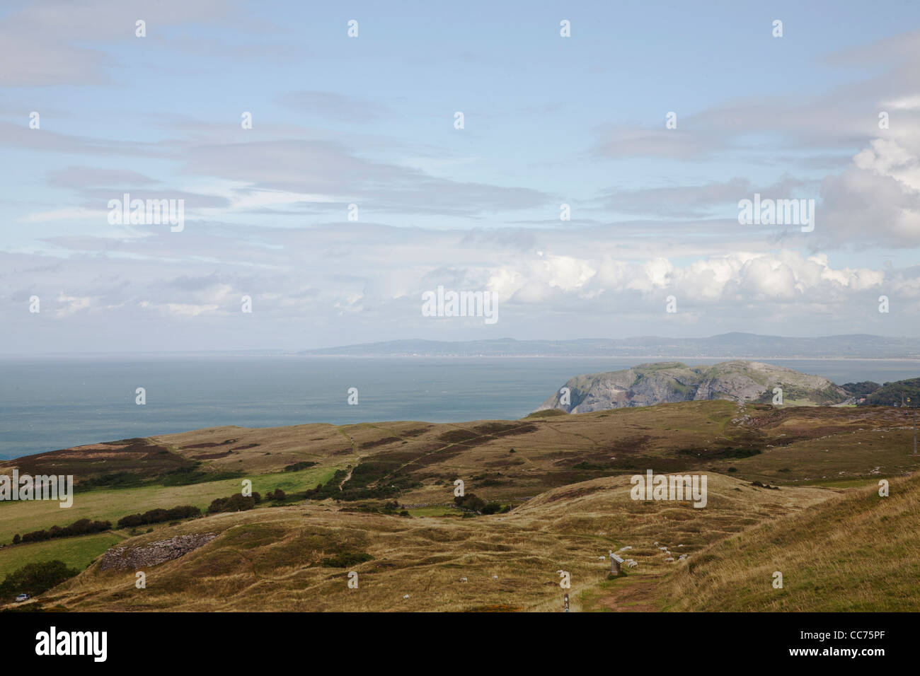 Great orme head hi-res stock photography and images - Alamy