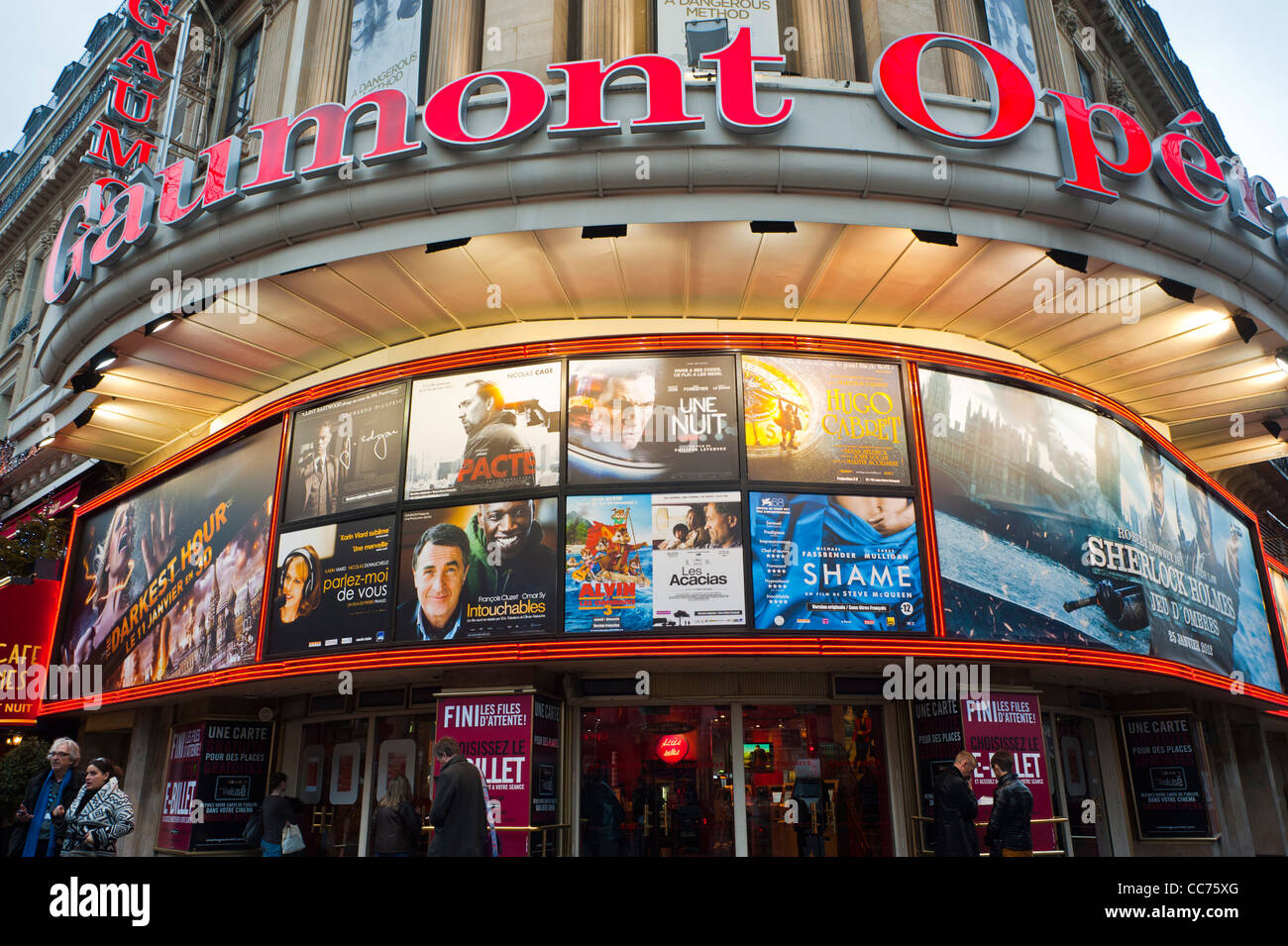 Movie Theater Outside Posters
