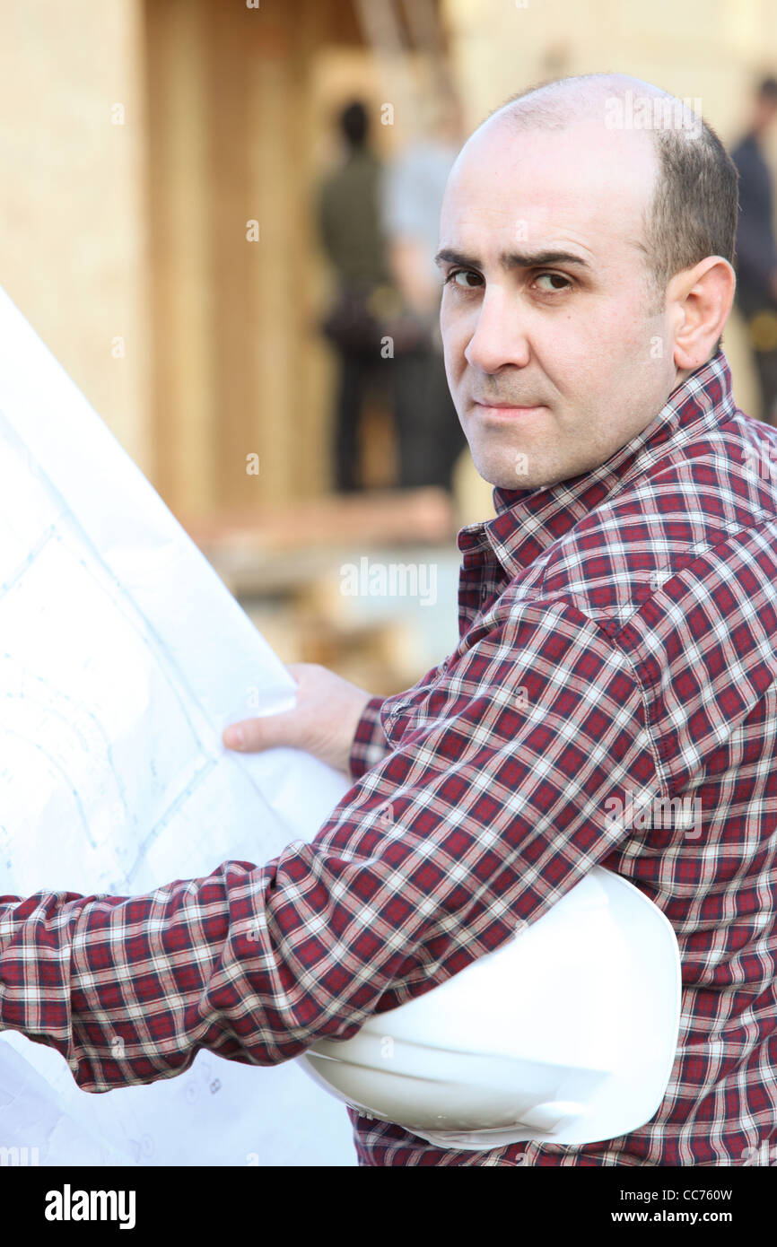 Bold engineer hi-res stock photography and images - Alamy