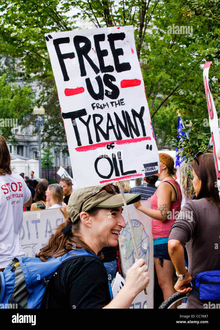 Environmental protests hi-res stock photography and images - Alamy