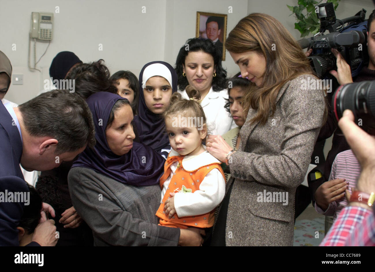 Queen rania of jordan children hi-res stock photography and images - Alamy