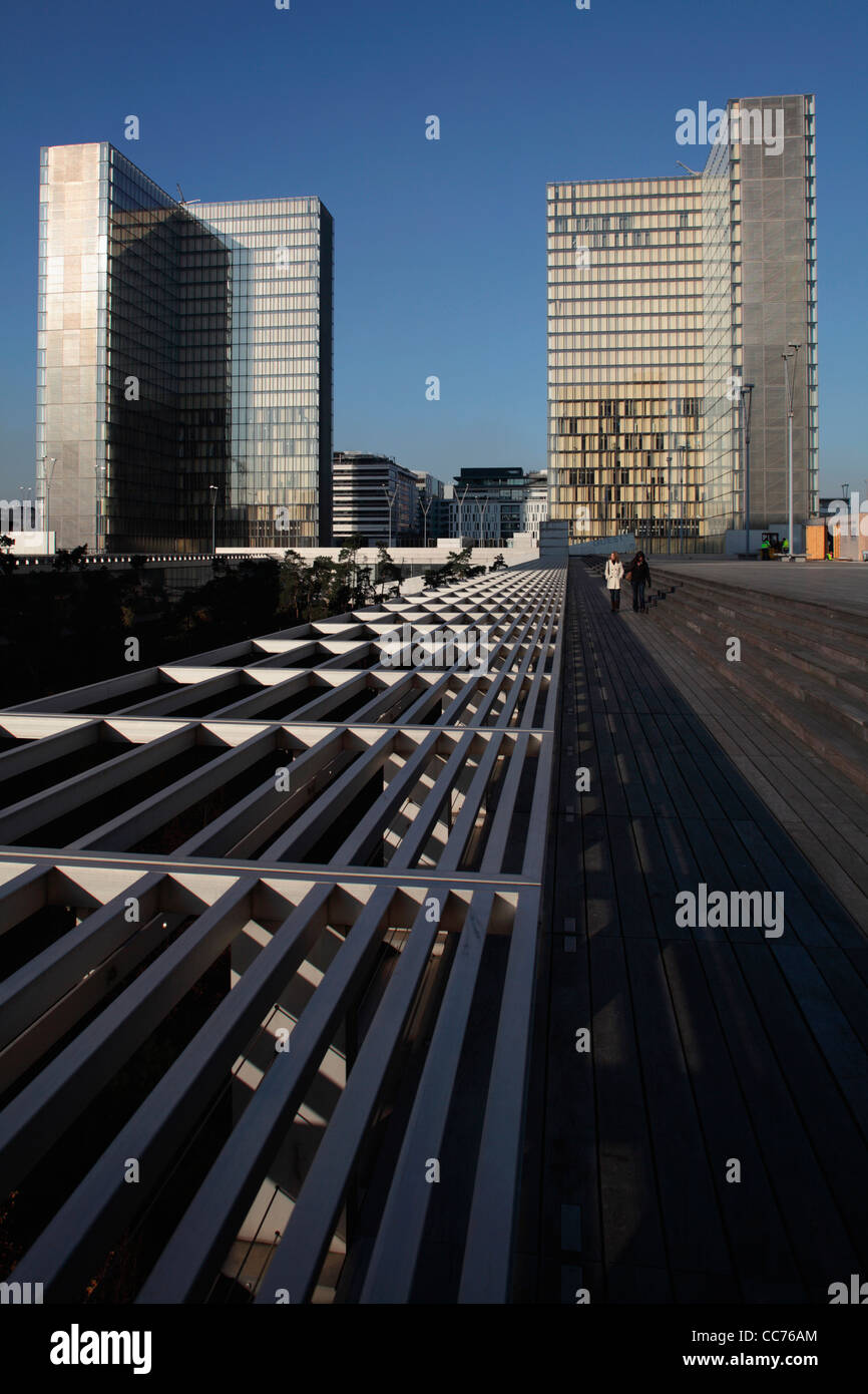 France, Paris, National Library of France-Bibliotheque nationale de ...