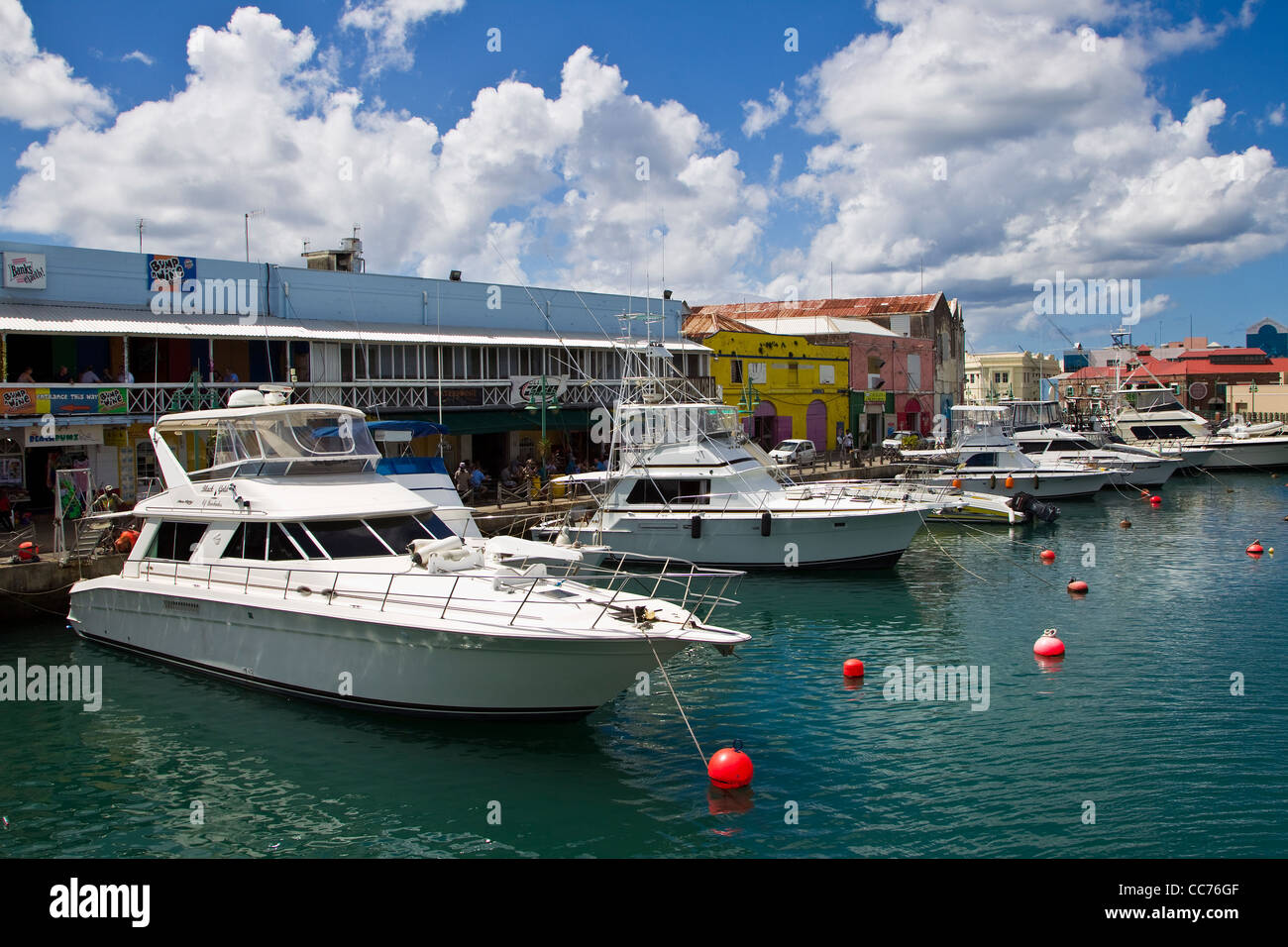 Constitution River, Careenage Bridgetown, Barbados Stock Photo - Alamy