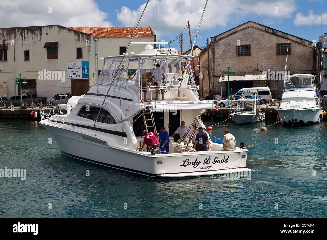 Constitution River, Careenage Bridgetown, Barbados Stock Photo - Alamy