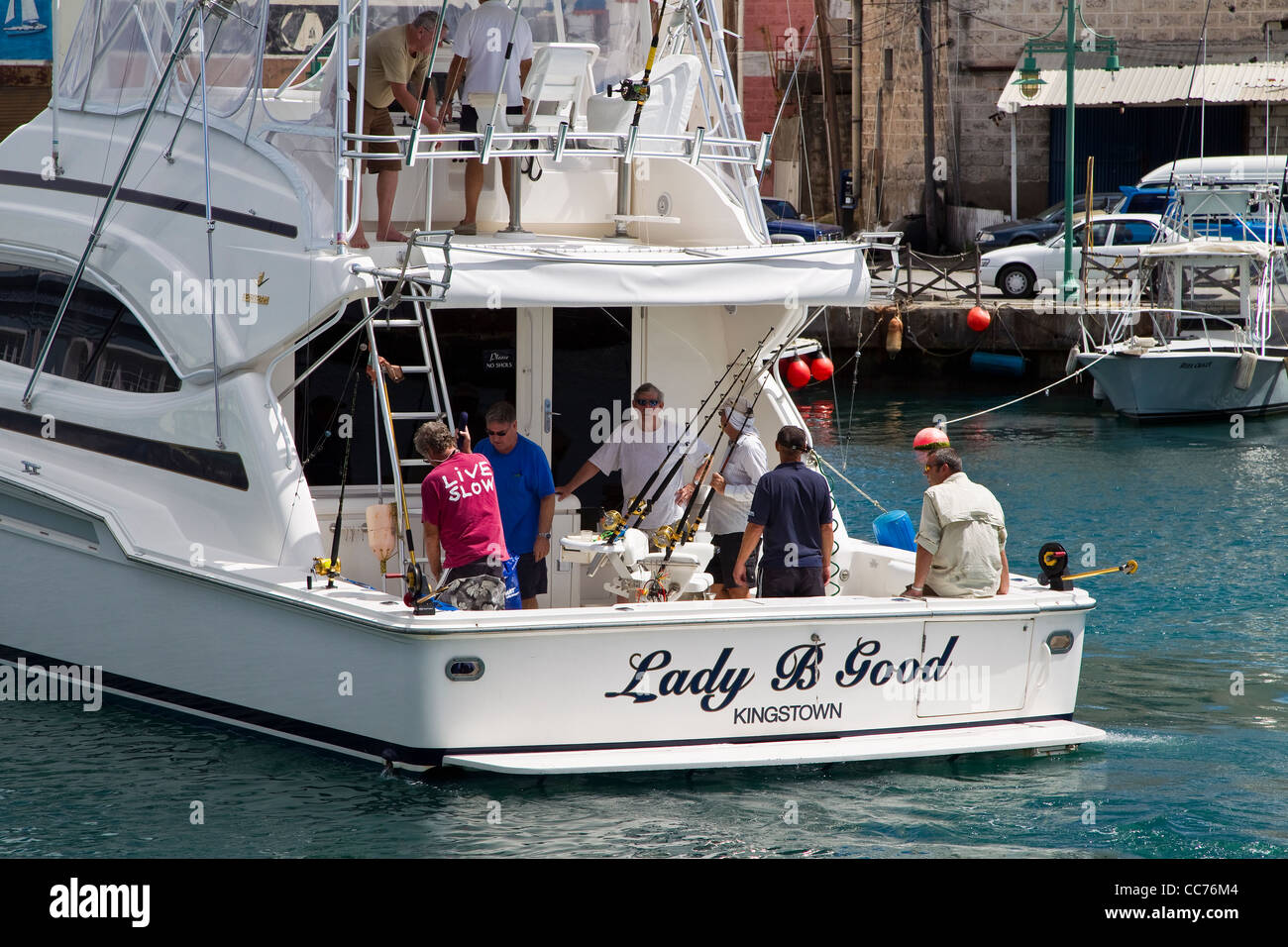 Barbados fishing boats hi-res stock photography and images - Alamy