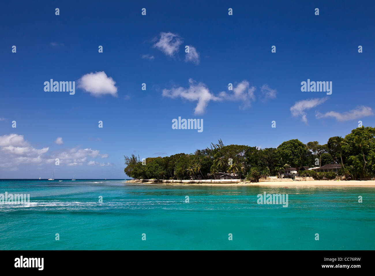 Platinum Coast, St James, West Coast, Barbados, Beach, Caribbean, West ...
