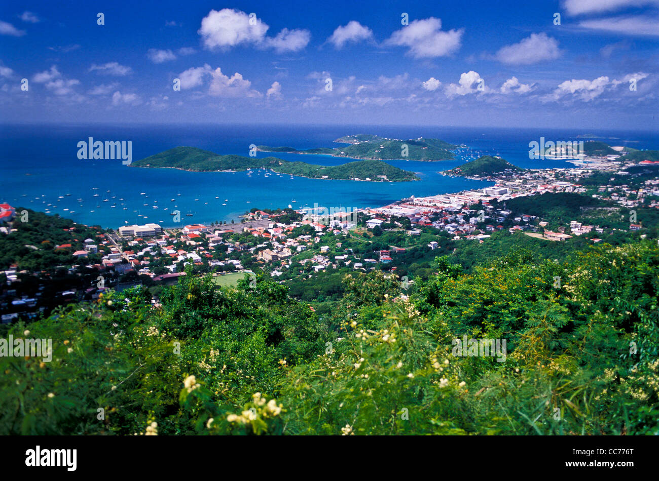 St thomas overview hi-res stock photography and images - Alamy