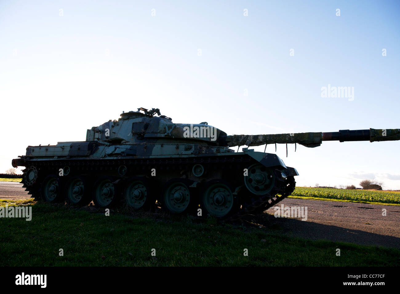 Chieftain tank hi-res stock photography and images - Alamy