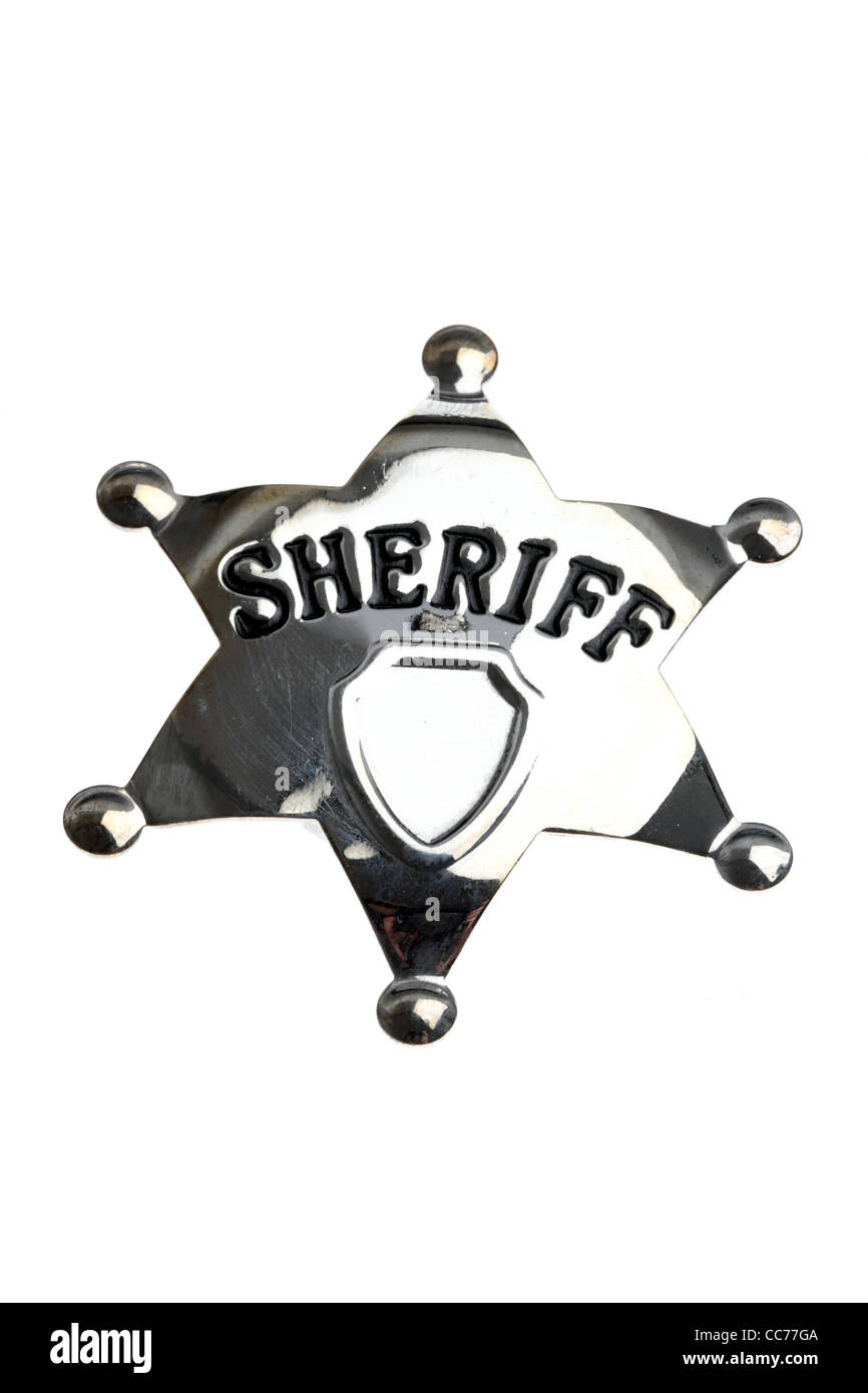 Star police symbol hi-res stock photography and images - Alamy