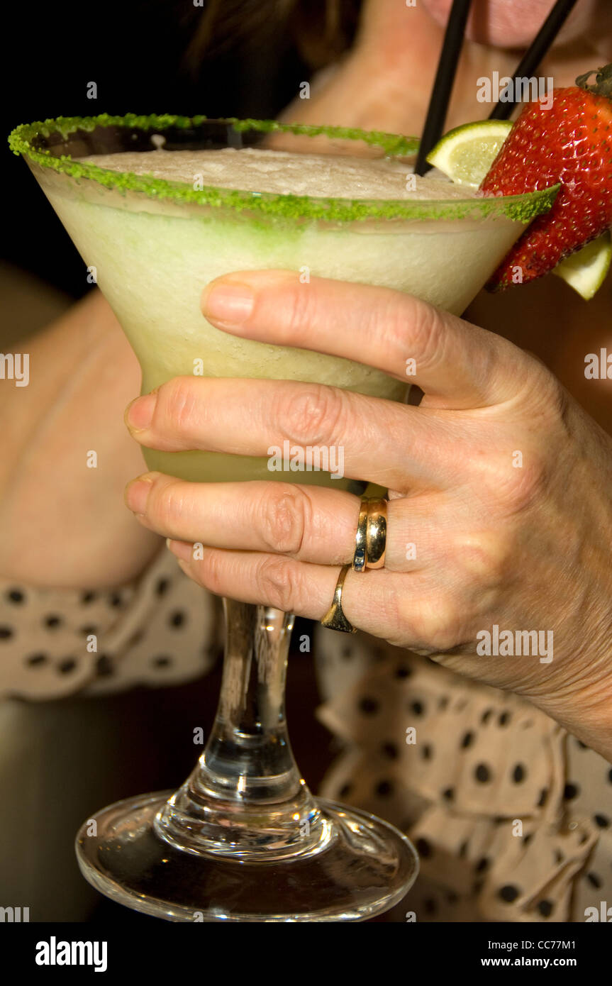 Margarita time hi-res stock photography and images - Alamy