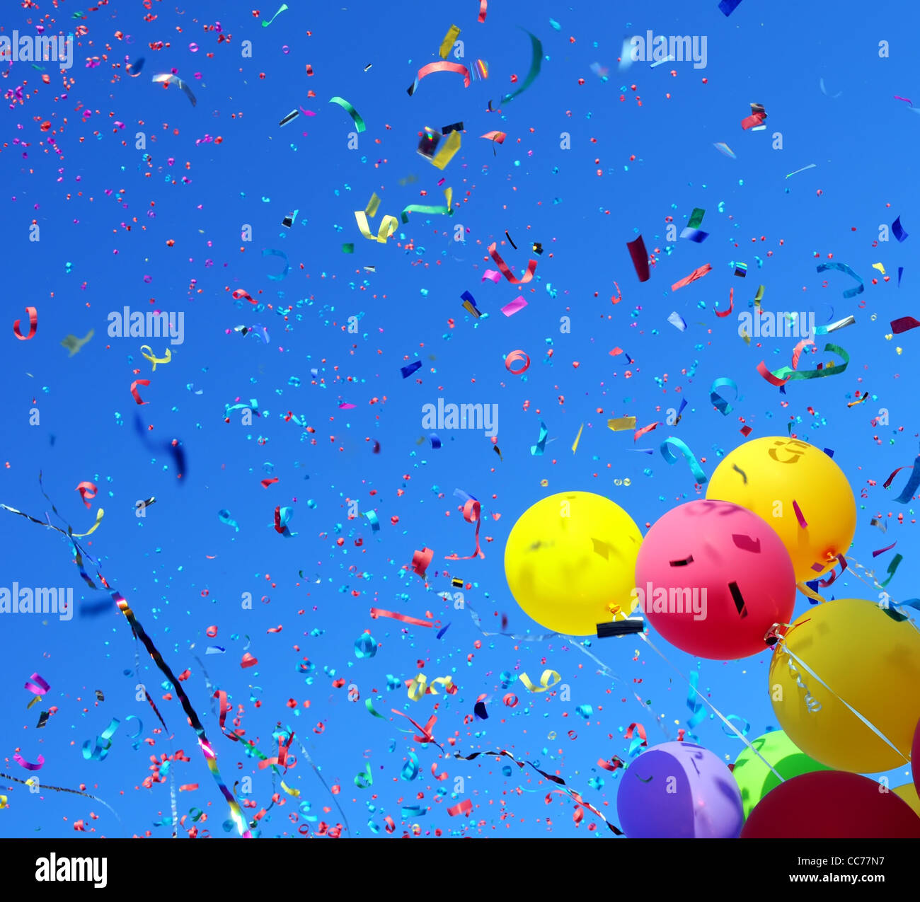 Confetti hi-res stock photography and images - Alamy
