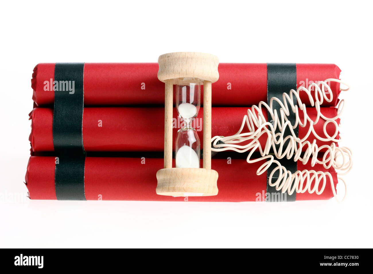 Improvised explosive device timer Cut Out Stock Images & Pictures - Alamy