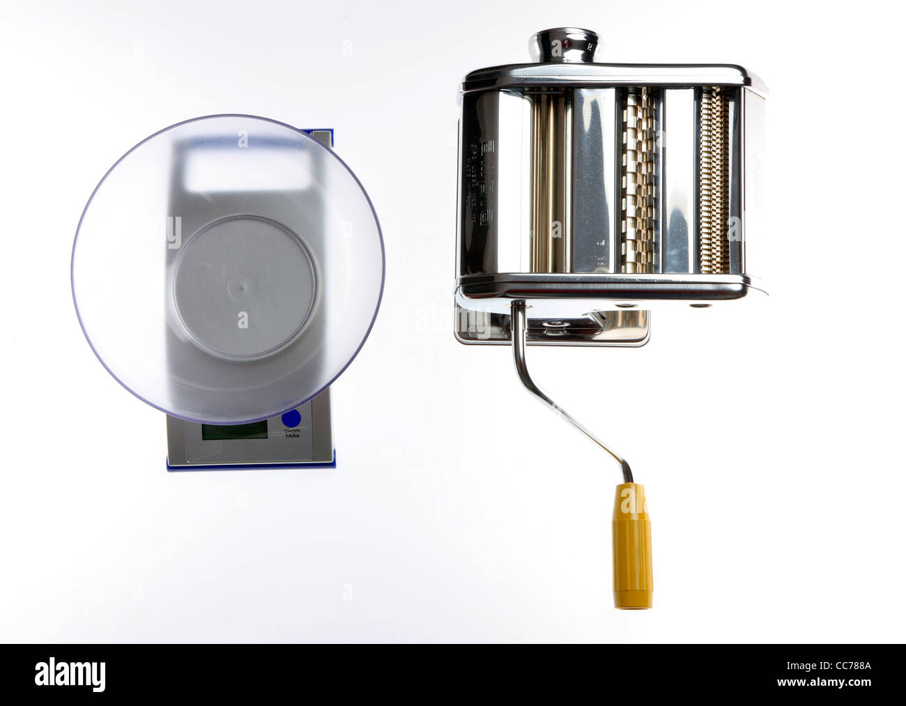 Compilation various kitchen utensils kitchen hi-res stock photography ...