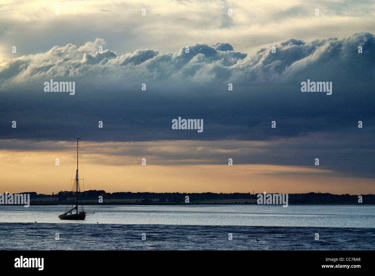 East Mersea, essex,england,uk Stock Photo - Alamy