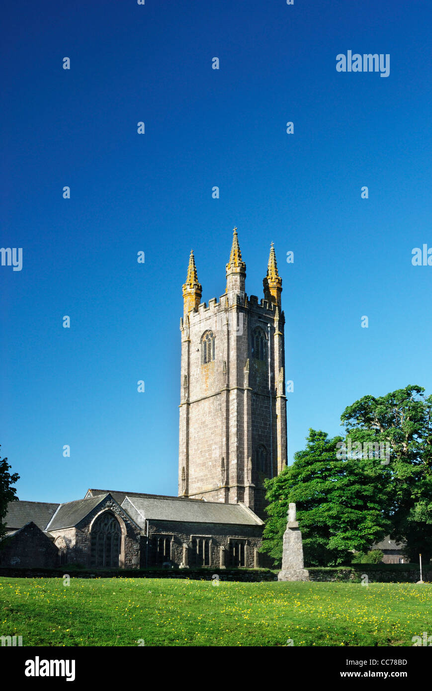 Widecombe in the moor hi-res stock photography and images - Alamy