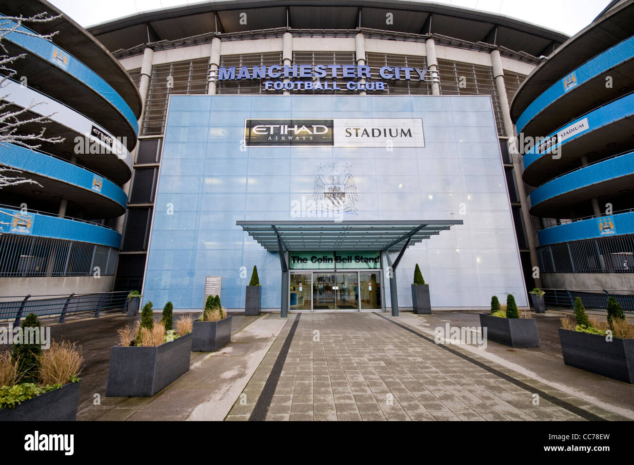 Etihad stadium england hi-res stock photography and images - Alamy