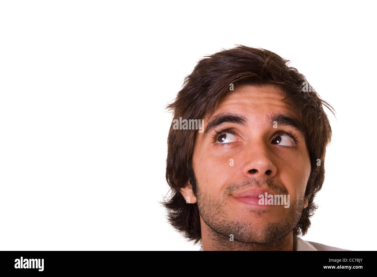 Surprised young guy in Cut Out Stock Images & Pictures - Alamy