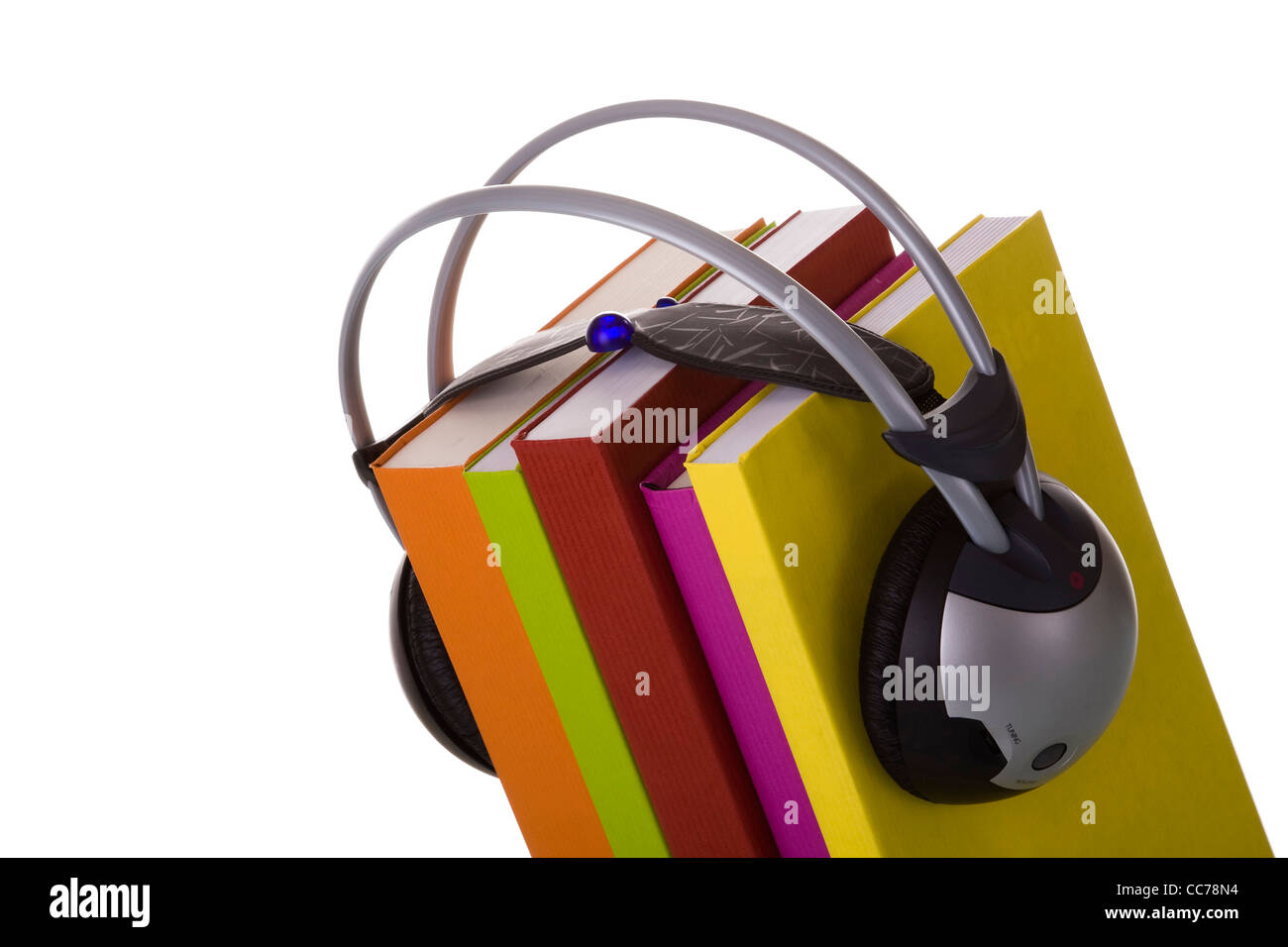 Playing audiobooks hi-res stock photography and images - Alamy