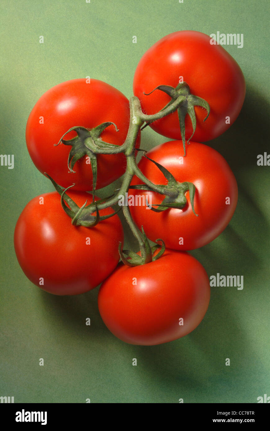 Vine ripened tomatoes hi-res stock photography and images - Alamy