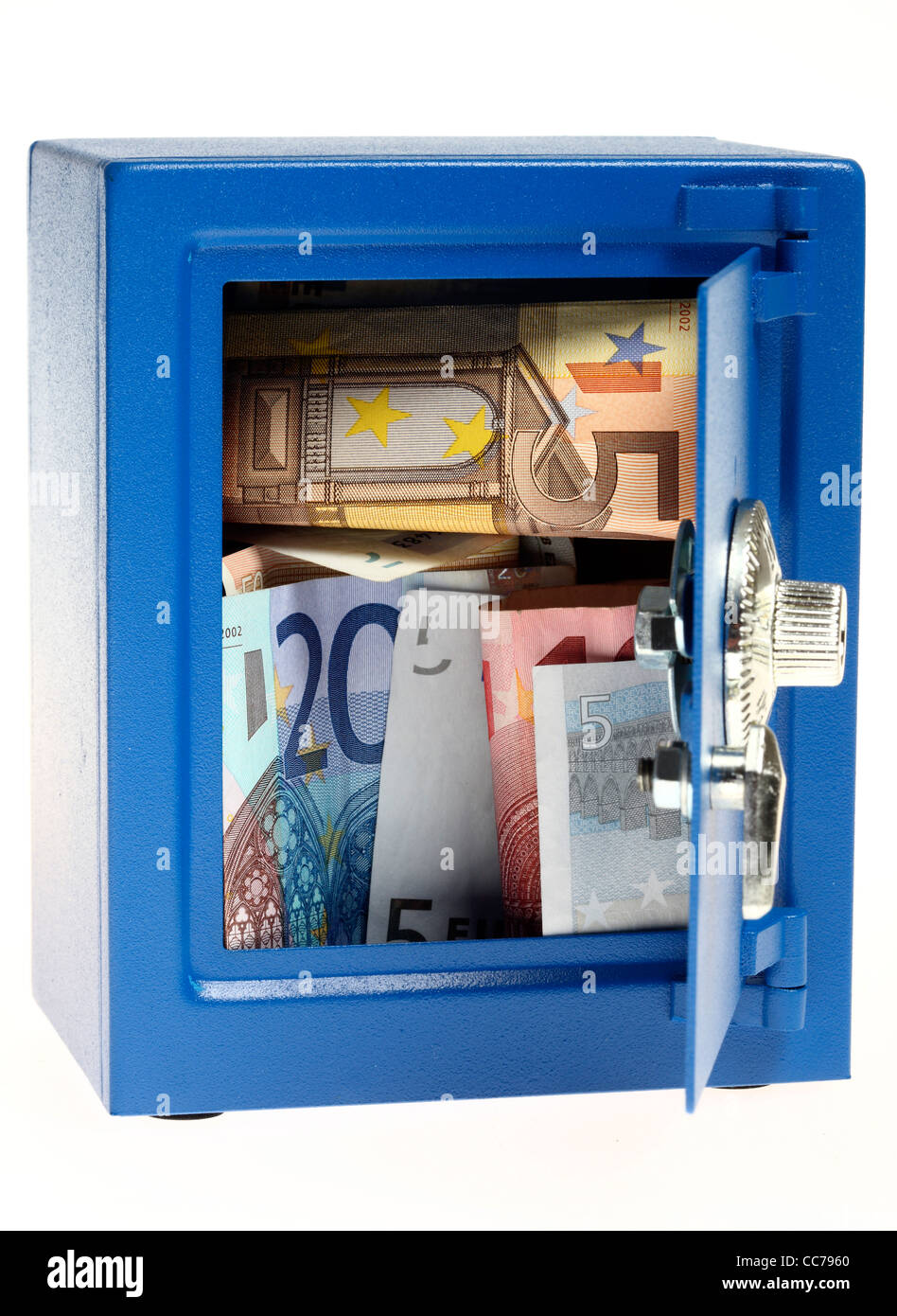 Safe, toy, for saving money Stock Photo - Alamy