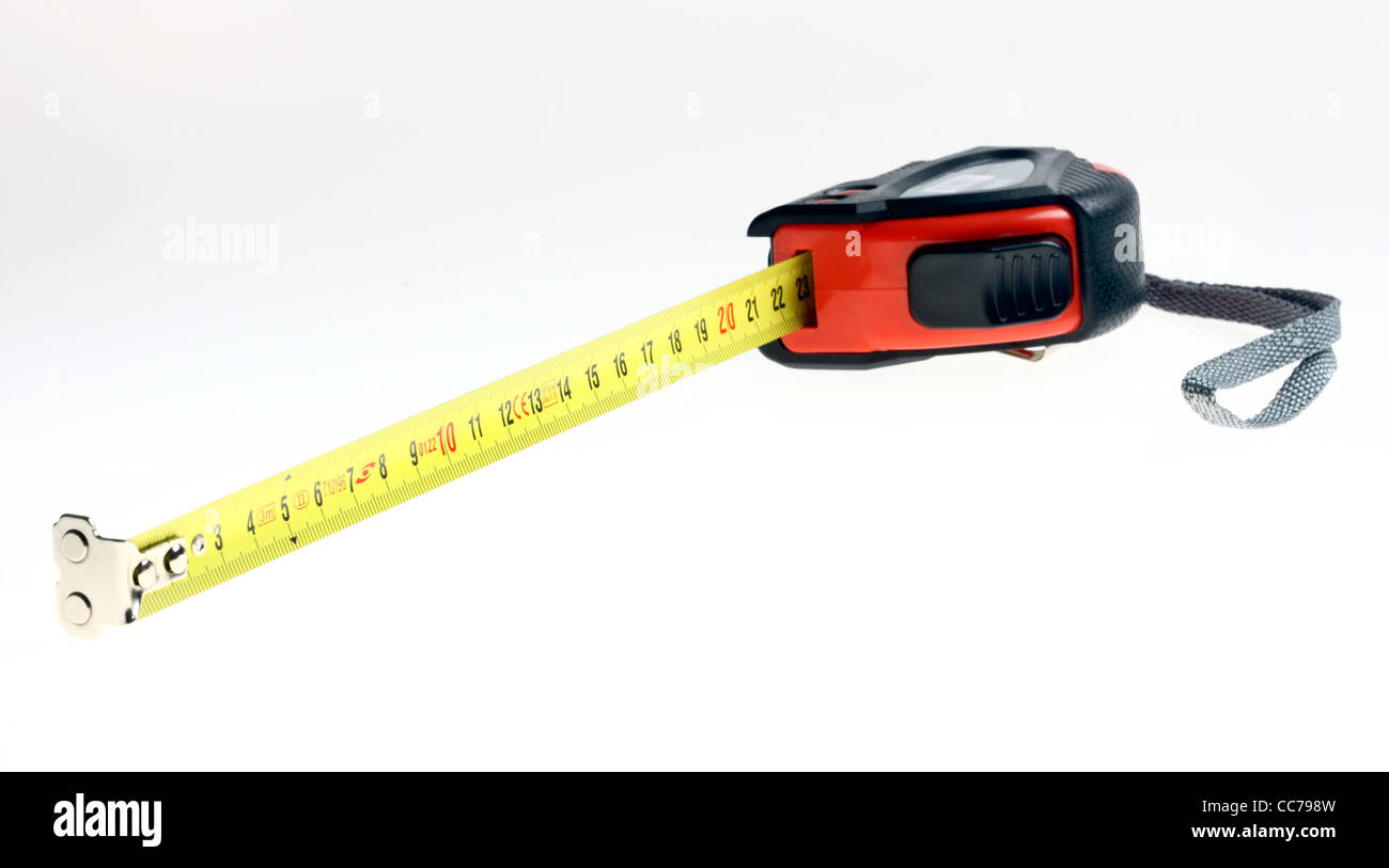 Measuring tape hi-res stock photography and images - Alamy