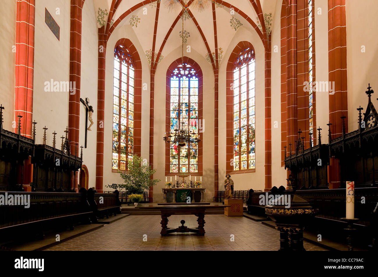 Church of St. John, St John's Church, Saalfeld, Thuringia, Germany ...
