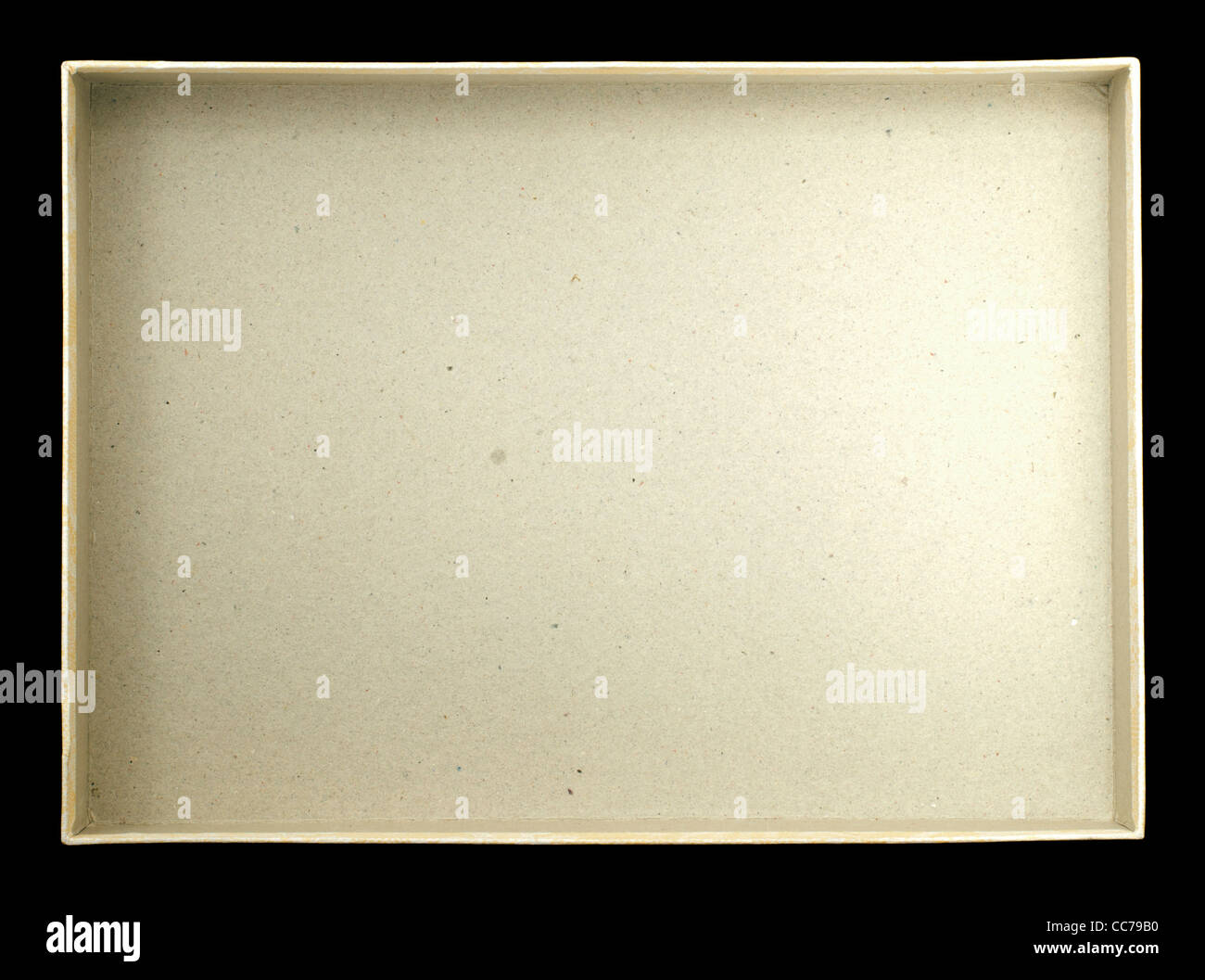 Cardboard box inside Stock Photo - Alamy