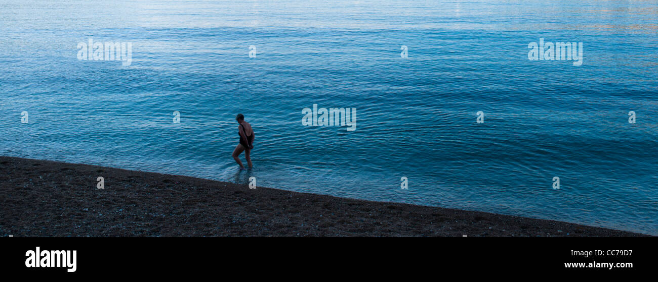 Sombre beach hi-res stock photography and images - Alamy
