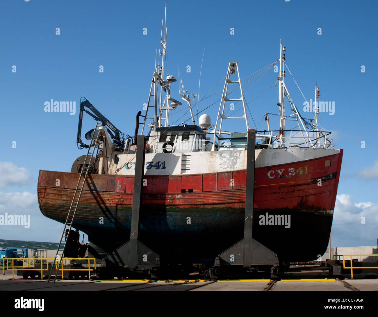 Macduff fishing hi-res stock photography and images - Alamy