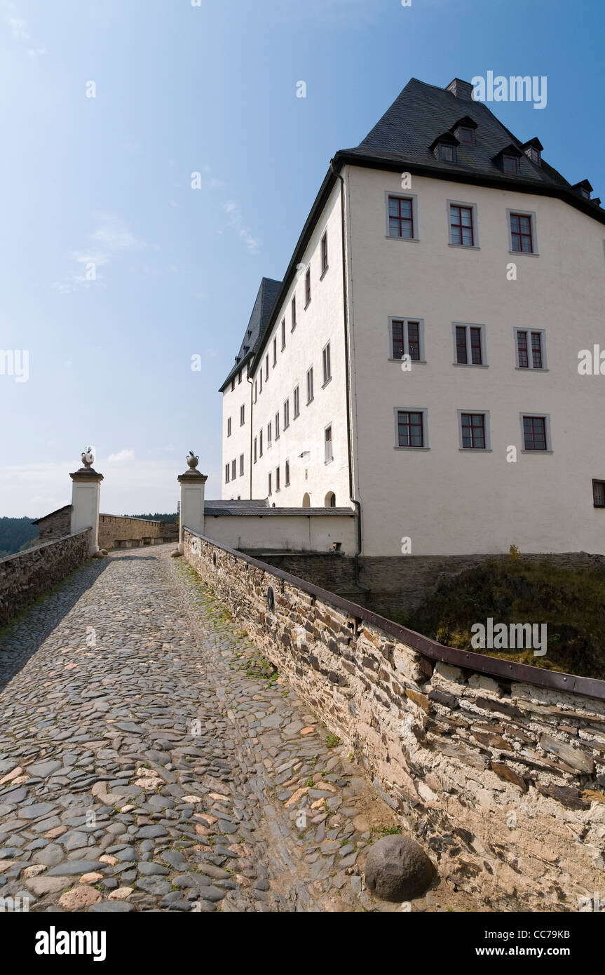 Burgk Castle, Burgk, Thuringia, Germany, Europe Stock Photo - Alamy