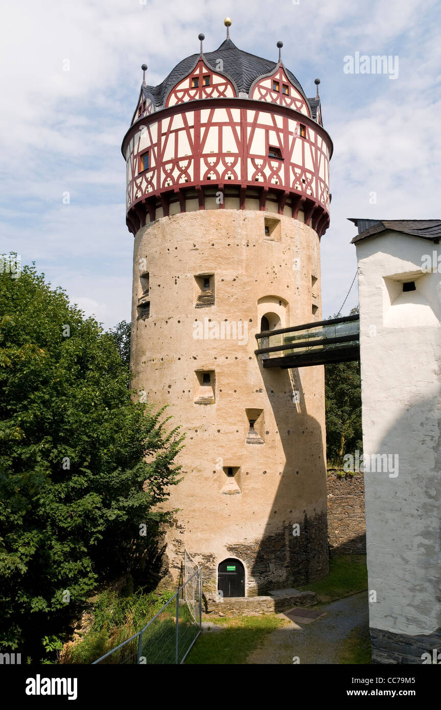 Burgk Castle, Burgk, Thuringia, Germany, Europe Stock Photo - Alamy