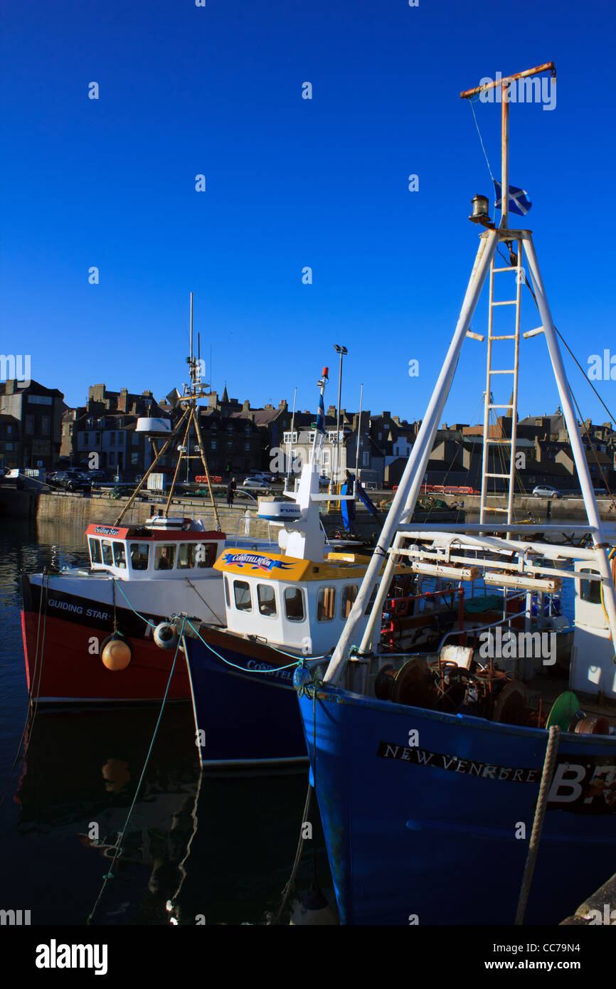 Fraserburgh harbour hi-res stock photography and images - Alamy