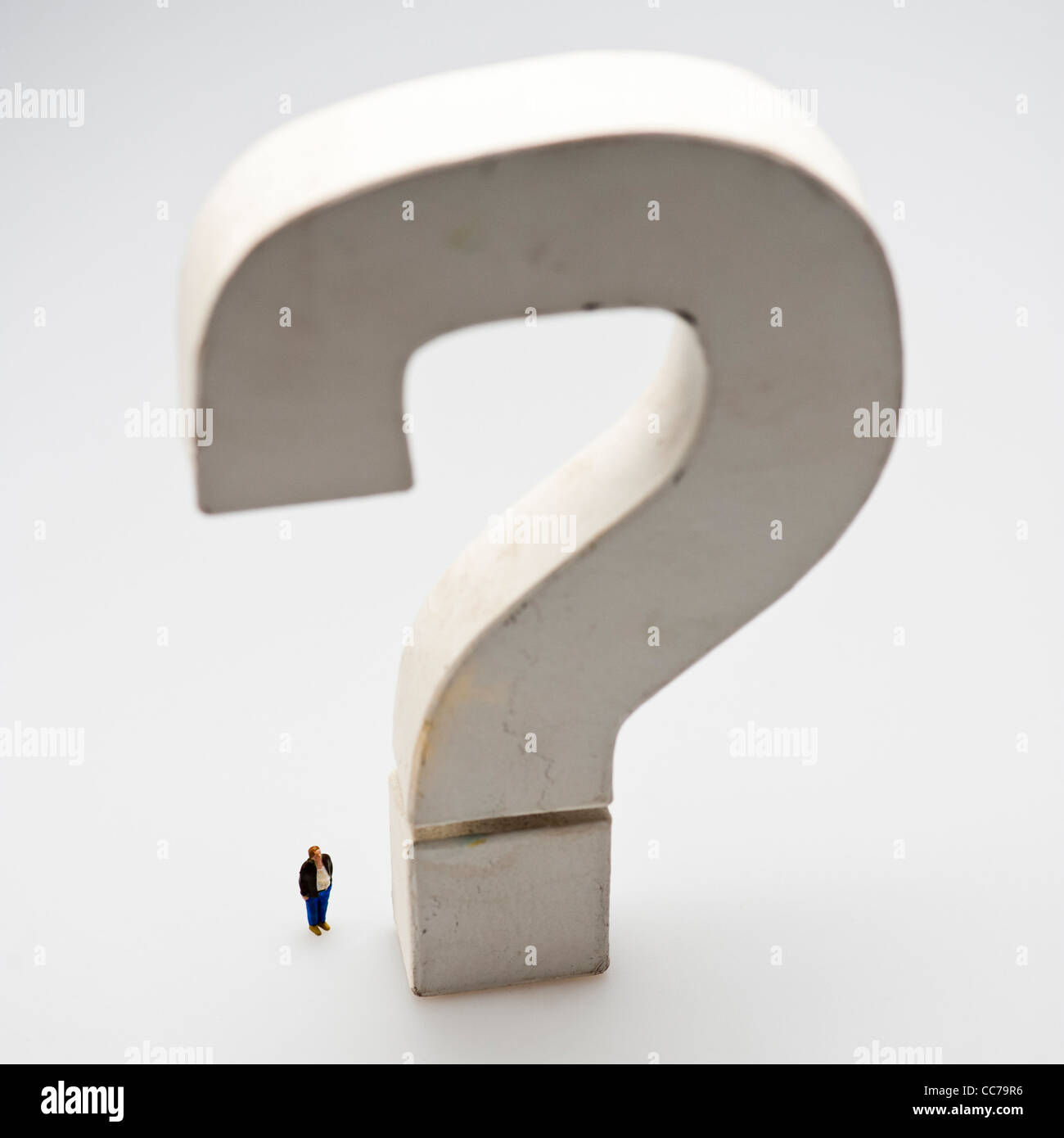 Big question mark hi-res stock photography and images - Alamy